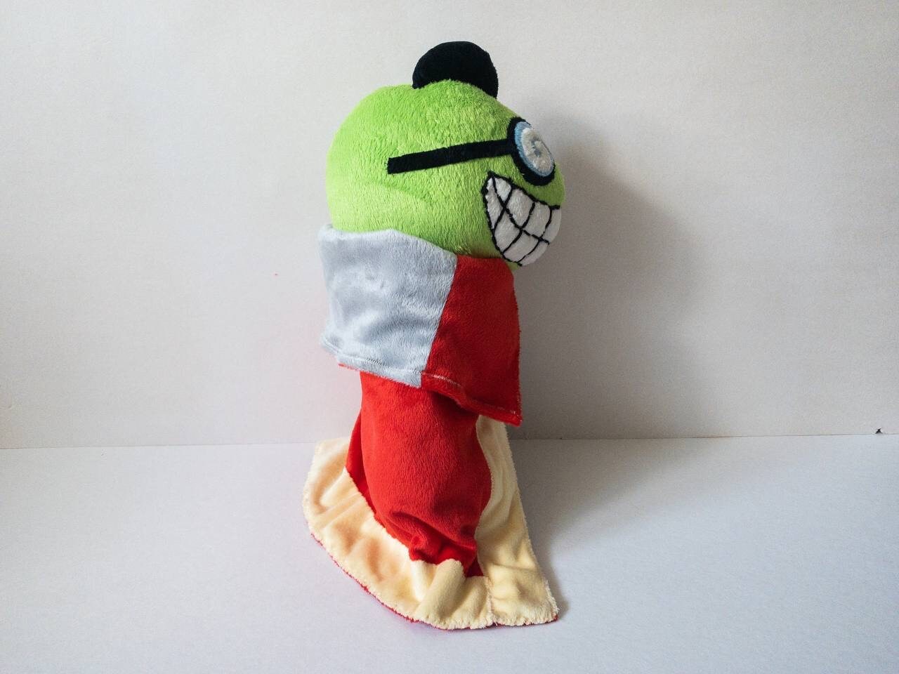 Custom Plush Just Like Lord Fawful From Mario and Luigi - Etsy