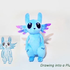 Rain World Rivulet Plush - Etsy