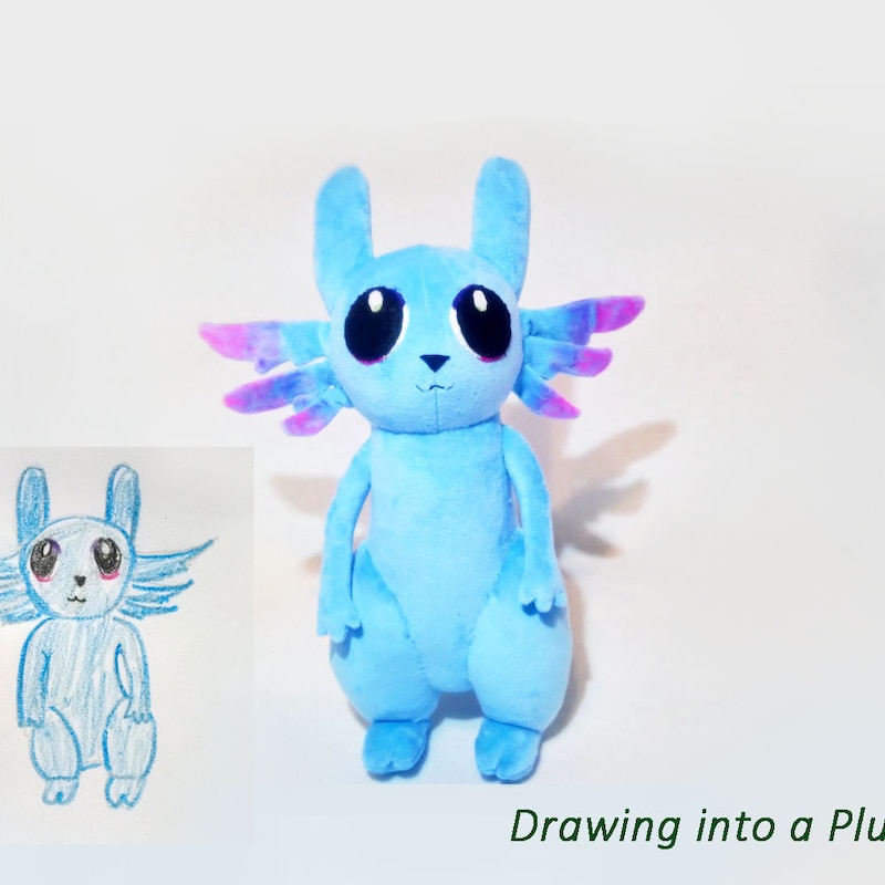 Rain World Rivulet Plush - Etsy