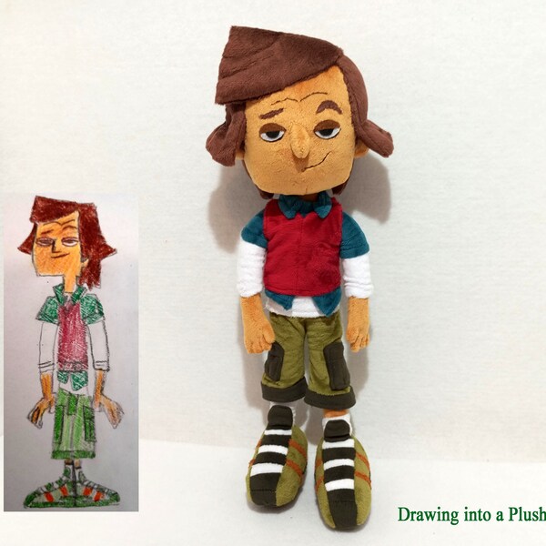 Total Drama Plush - Etsy
