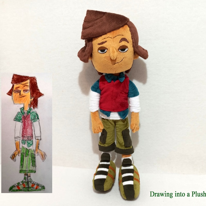 Total Drama Plush - Etsy