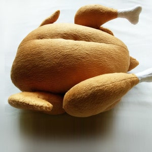 Chicken Pillow, Food Pillow, Chicken Decoration, Chicken Cushion ...