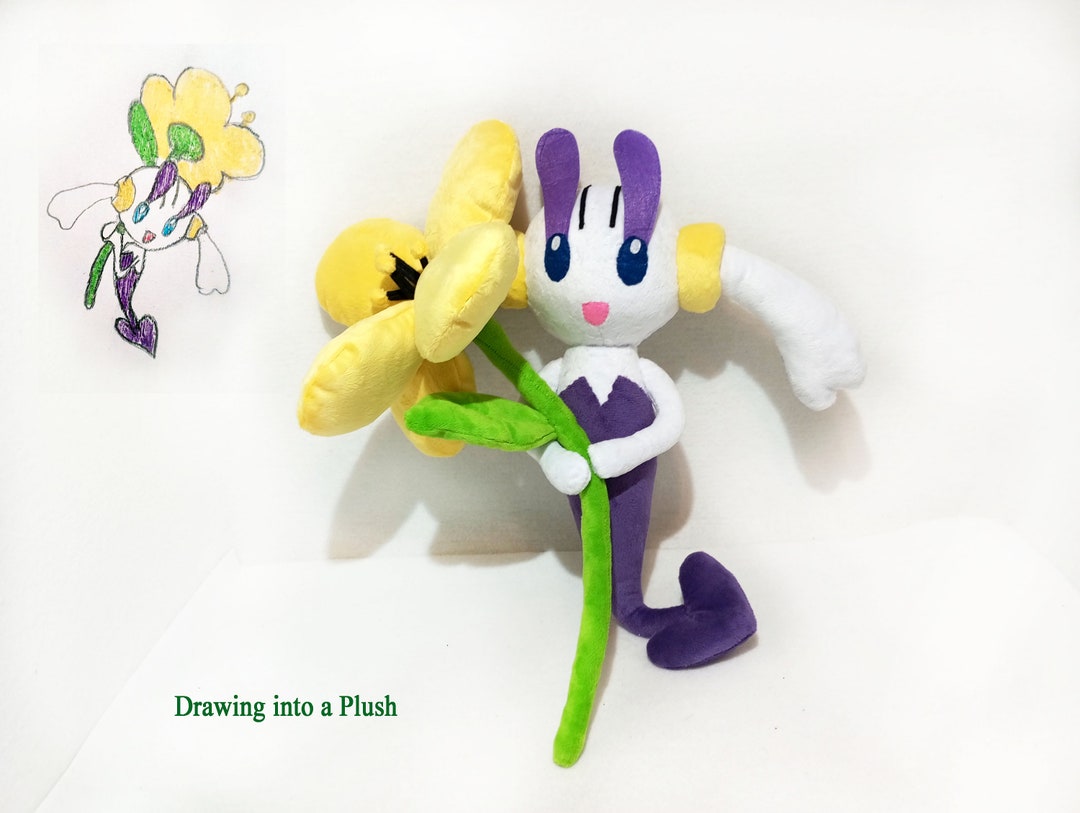 Custom Plush Just Like Floette Inspired Funmade Unofficial to - Etsy