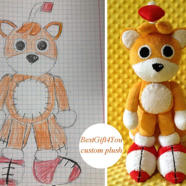 Tails Doll Plush - Etsy