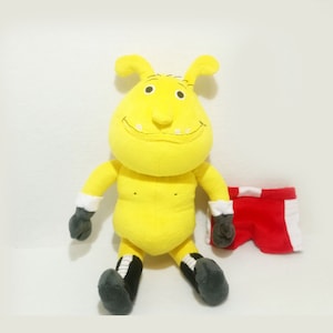 Custom Plush Just Like Binky Barnes From Arthur Inspired, Funmade ...