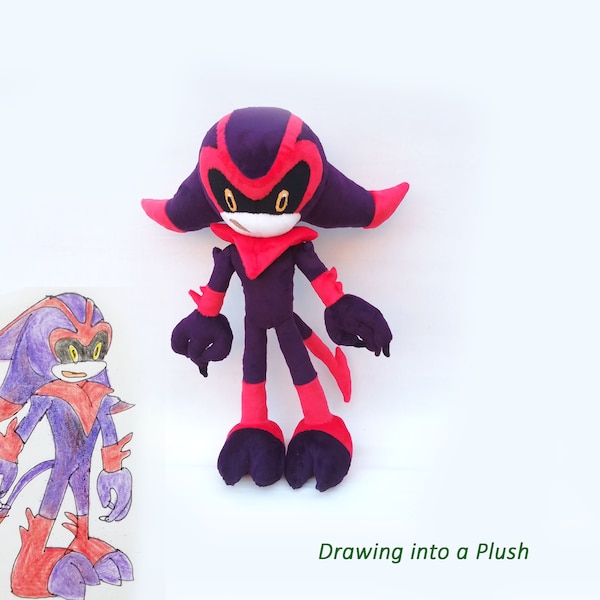 Eclipse Plush - Etsy