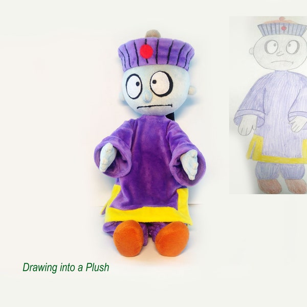 Pionpi Mario Plush - Etsy