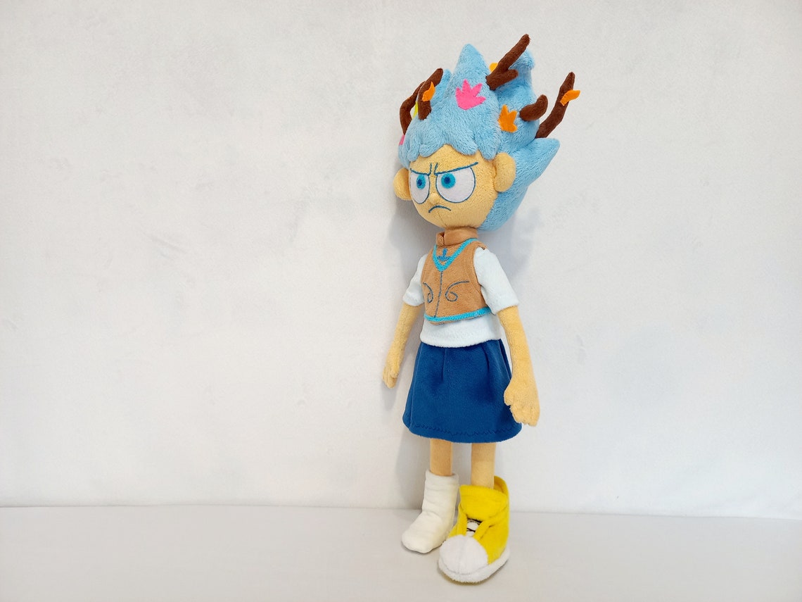 Custom Plush Just Like Anne Blue Power Boonchuy Amphibia | Etsy
