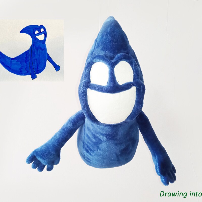 Boo Boo Plush Toy - Etsy