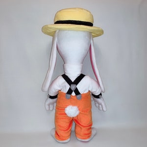 Custom plush toy inspired by rango mario. It is made to order | Etsy