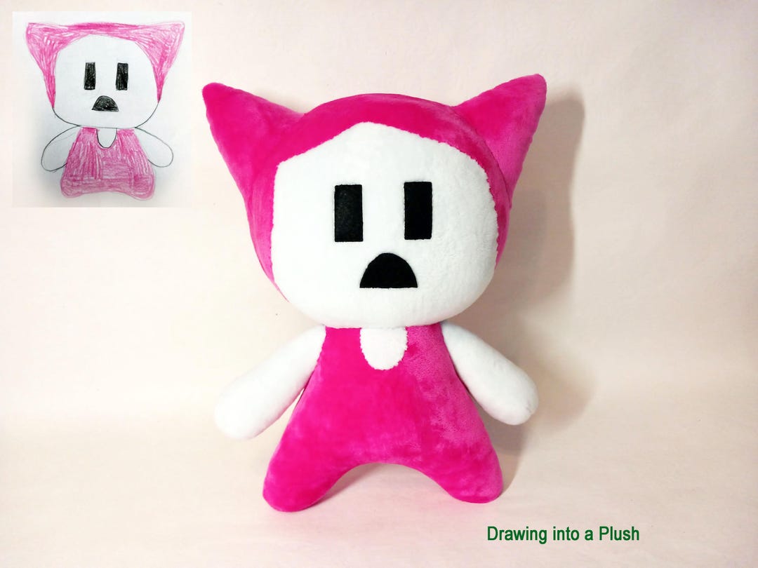 Сustom Plush Just Like Plugboys in CYBER CITY , Minky Inspired (funmade ...