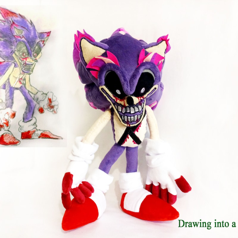 Shin Sonic Toys - Etsy