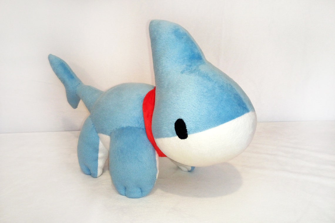 Shark Puppy inspired custom plush made to order. | Etsy Shark Puppy inspired custom plush made to order. | Etsy