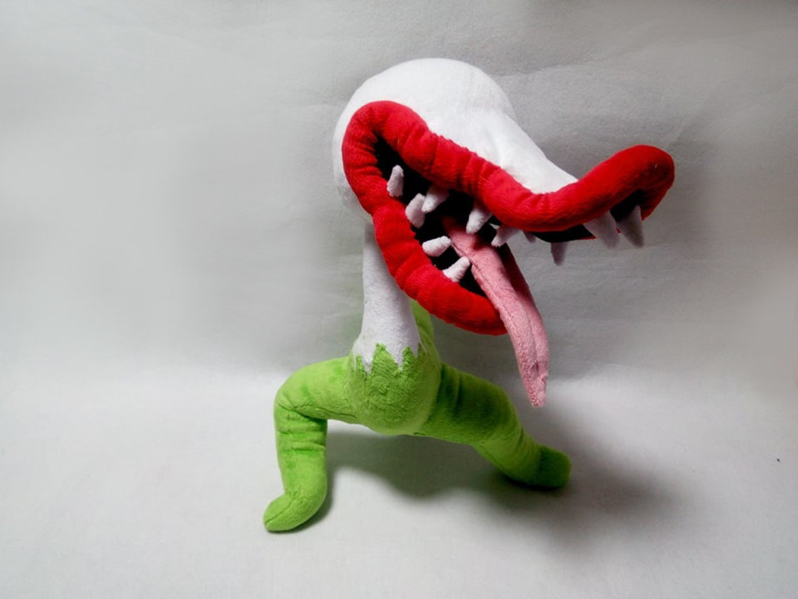 Custom Plush Just Like Plant From Nuclear Throne Inspired | Etsy