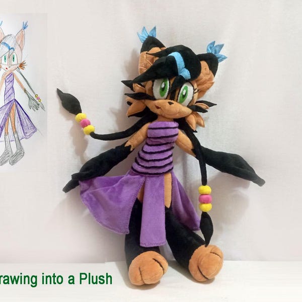 Rewrite Sonic Plush - Etsy