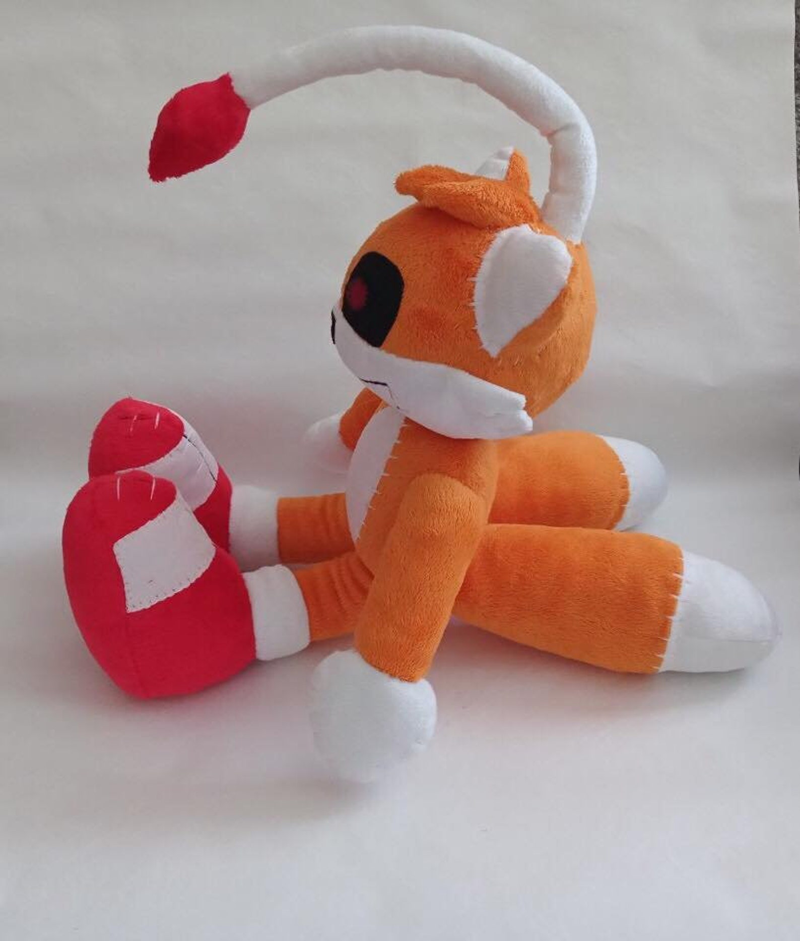 Custom plush inspired by Tails doll plush Custom Tails | Etsy