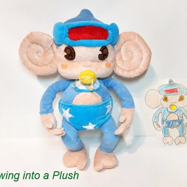 Super Monkey Ball Plush - Etsy