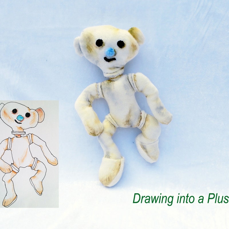 Roblox Bear Plush - Etsy