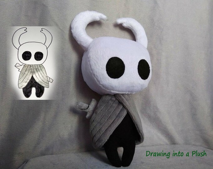 Nosk Hollow Knight Plush - Etsy