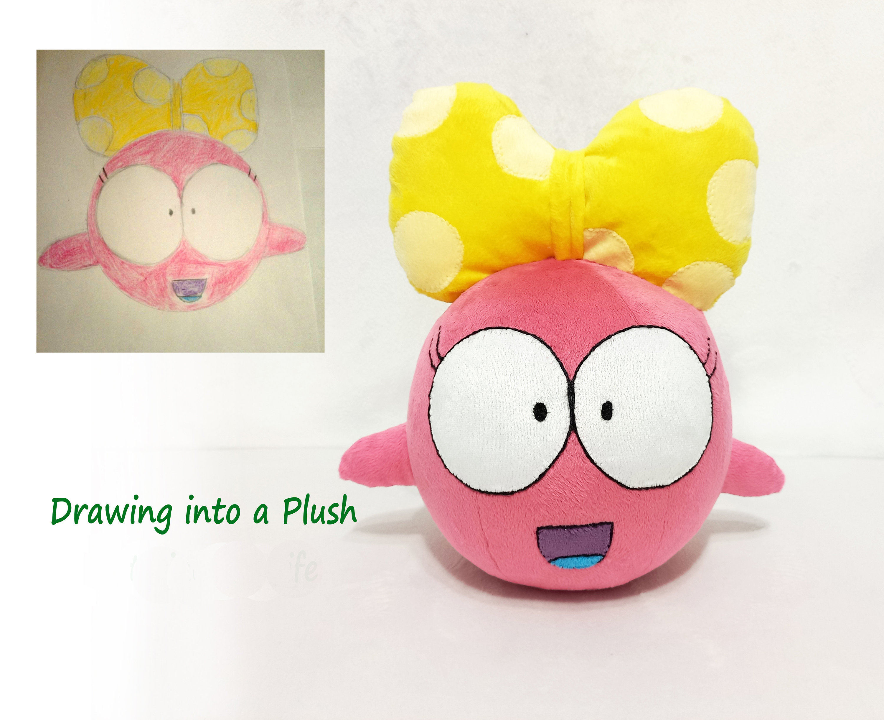 Custom Plush Just Like Polly Amphibia Plantar Inspired - Etsy UK