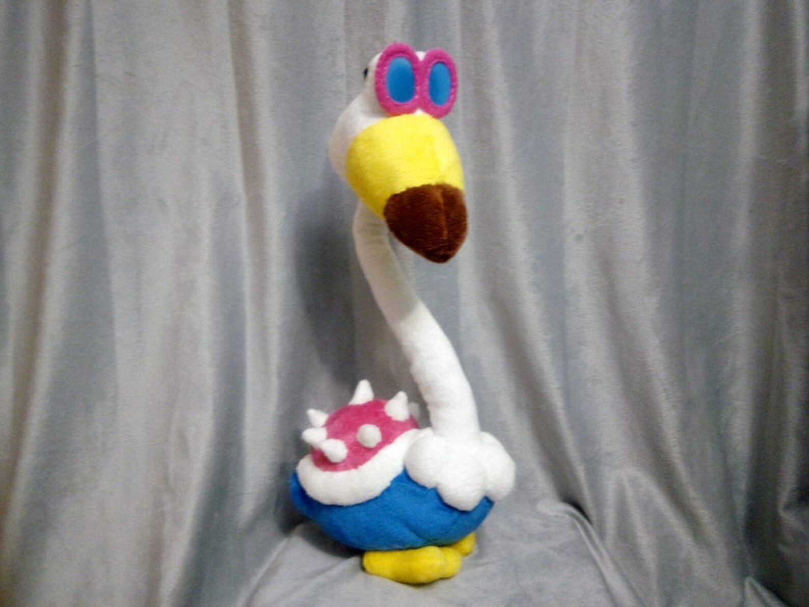 Custom Pluesh Just Like Pico Condor Mario Inspired Funmade - Etsy