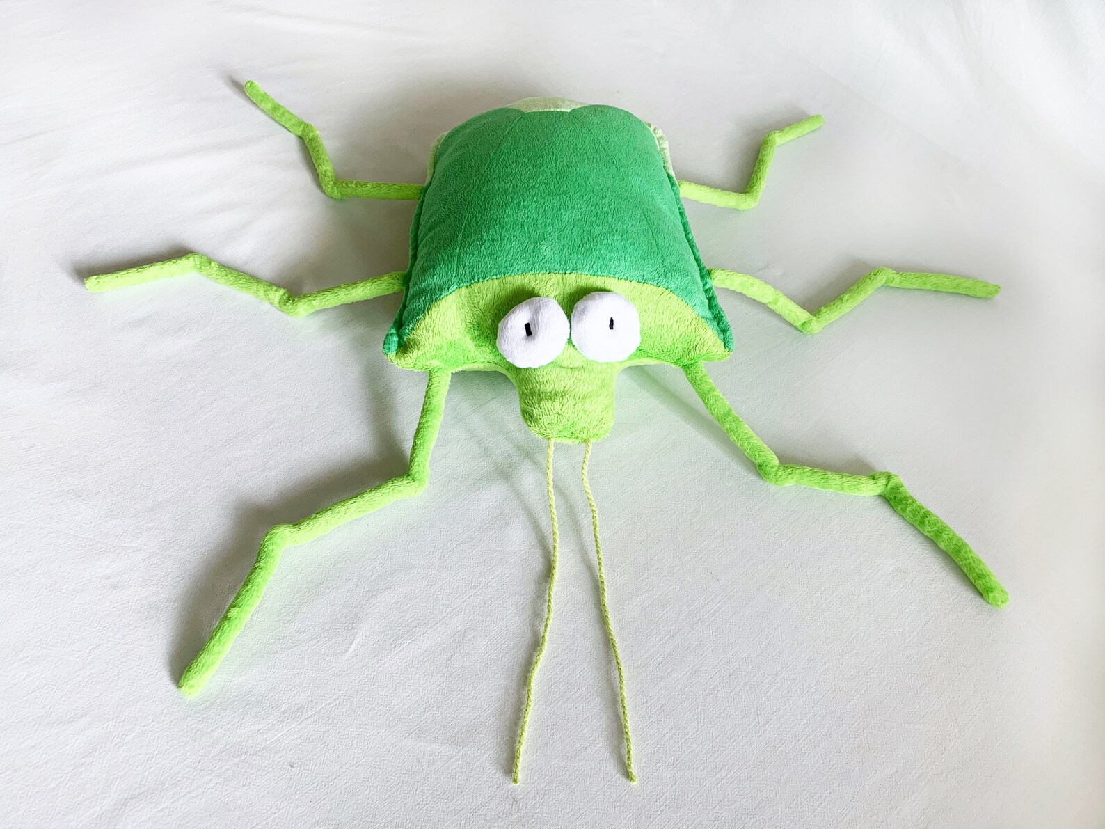 Stink Bug Plushie Green or Brown Little Plush Insect Stuffed - Etsy ...