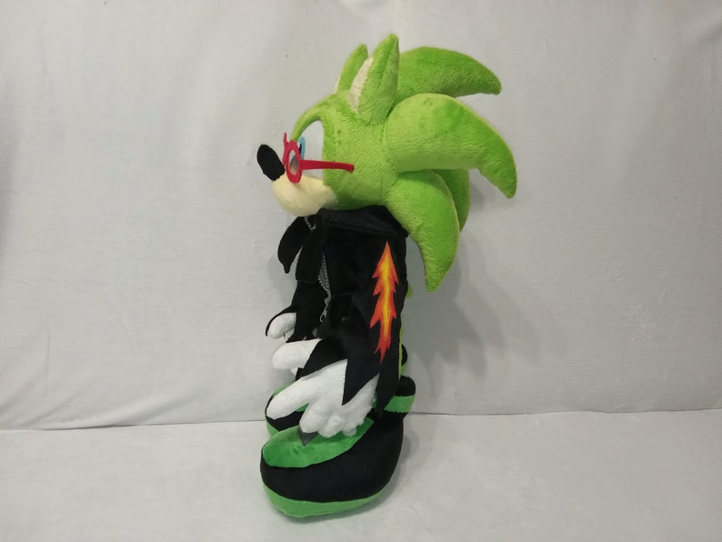 Custom plush Just Like Scourge the Hedgehog Anti-Sonic - Etsy.de