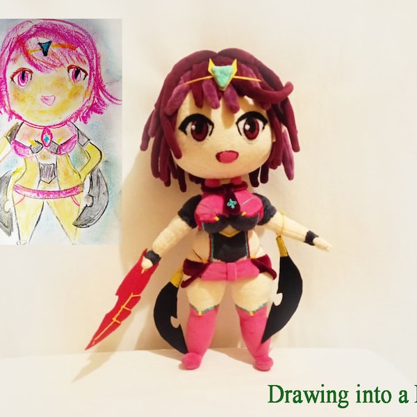 Xenoblade Chronicles Plush - Etsy