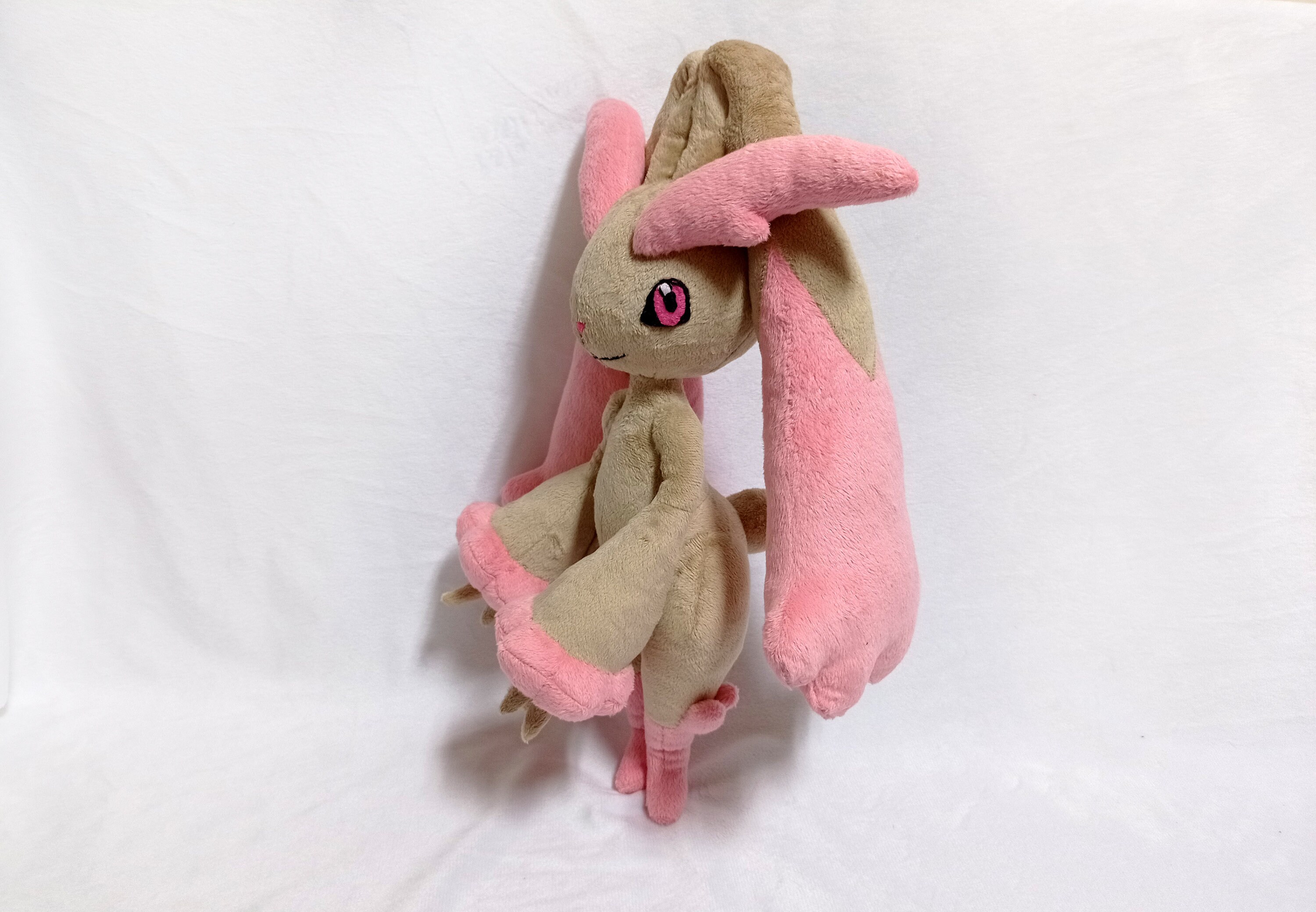 Custom Plush Just Like Shiny Lopunny Pokemon Inspired funmade | Etsy