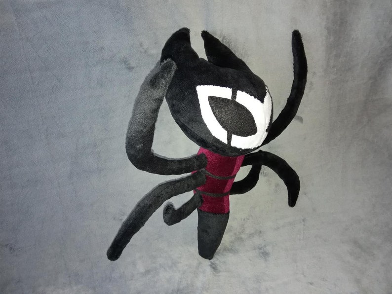 Custom Plush Just Like Hollow Knight Grimm Inspired Funmade - Etsy UK