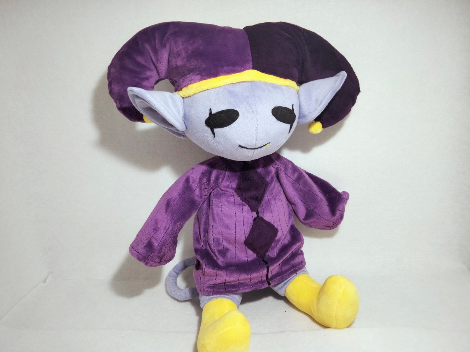 Custom Plush Just Like Jevil From Deltarune Inspired Plush - Etsy UK