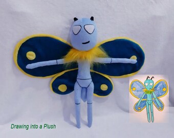 Bug Fables Plush - Etsy