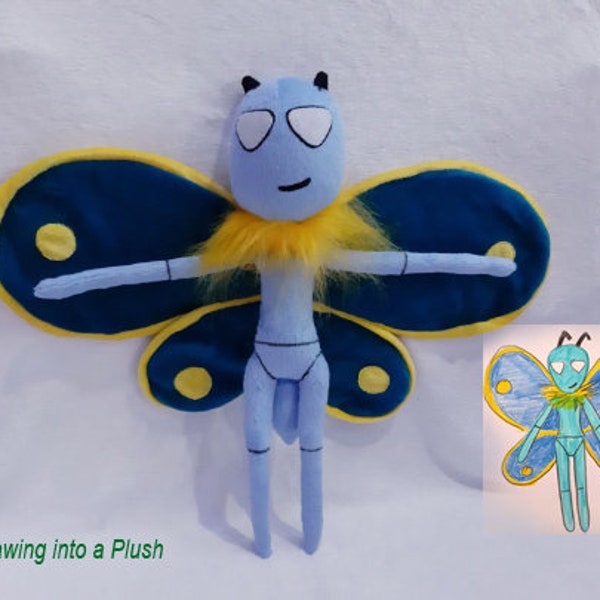 Bug Fables Plush - Etsy