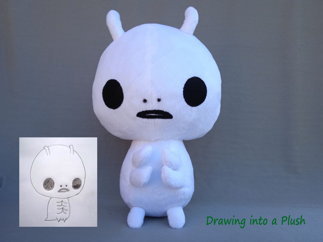 Custom Plush Just Like Maggot Mumbling Hollow Knight - Etsy New Zealand