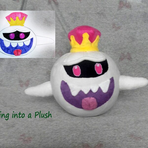 King Boo Plush - Etsy