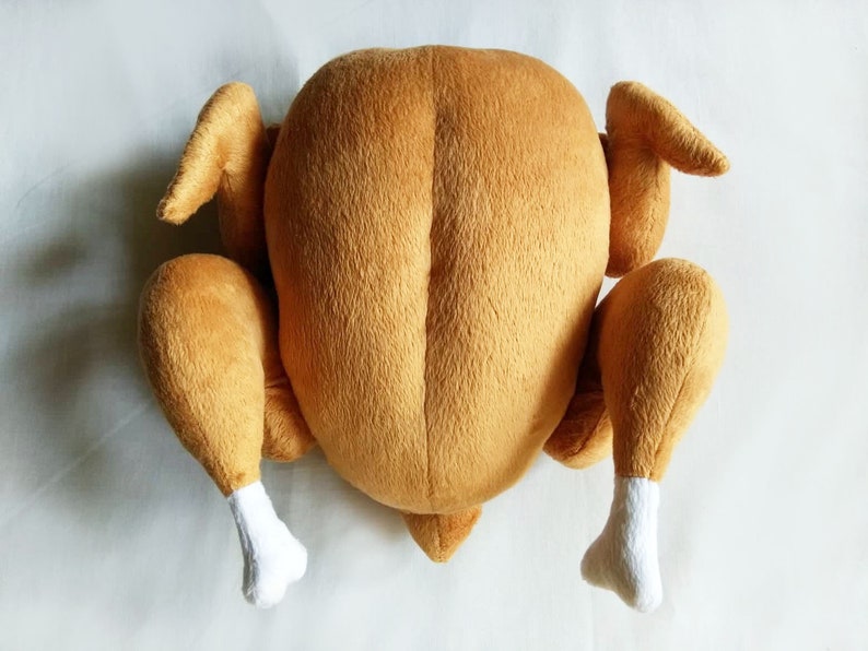 Chicken Pillow Food Pillow Chicken Decoration Chicken - Etsy
