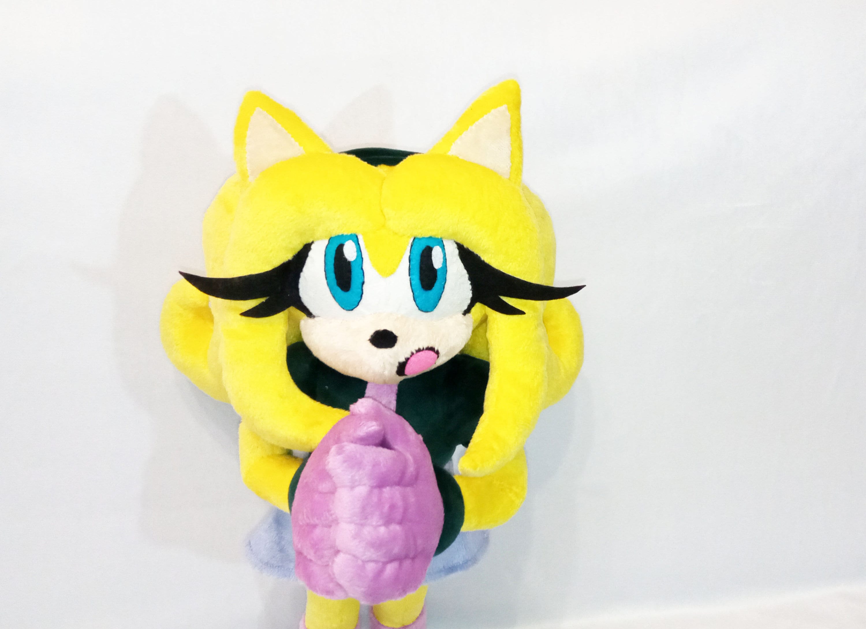 Maria Robotnik The Hedgehog Plush