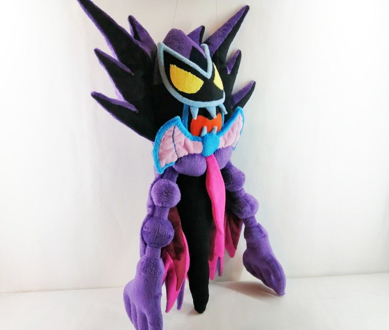 Custom Plush Just lIke Antasma Mario & Luigi : Dream Team - Etsy México