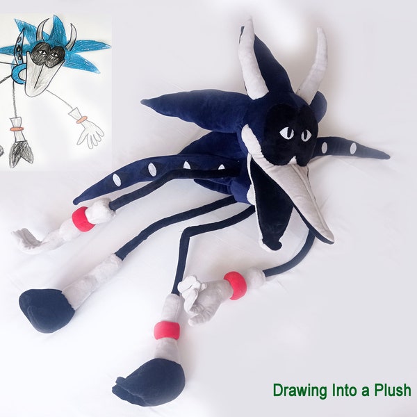 Shin Sonic Plush - Etsy