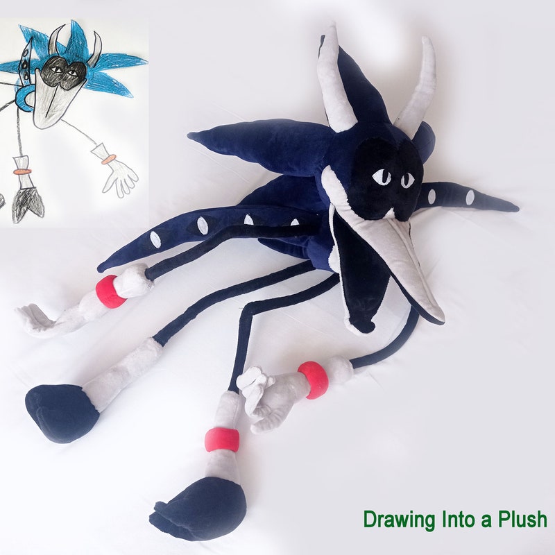 Shin Sonic Plush - Etsy
