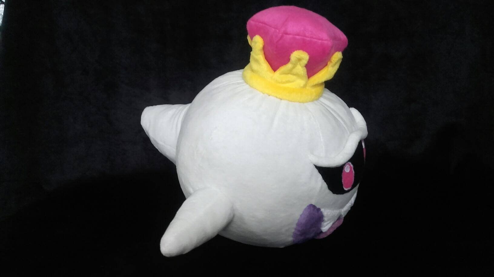 Custom Plush Inspired By King Boo From Mario Please Sed Us Etsy