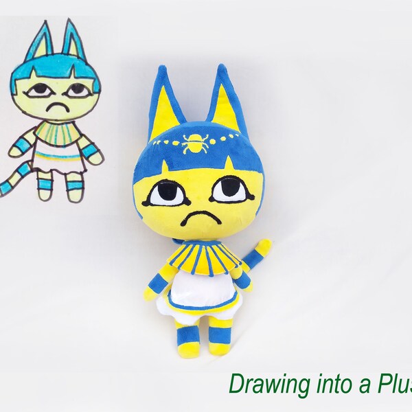 Ankha Plush - Etsy