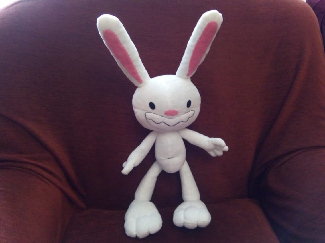 Sam and max plushie - Lasihill