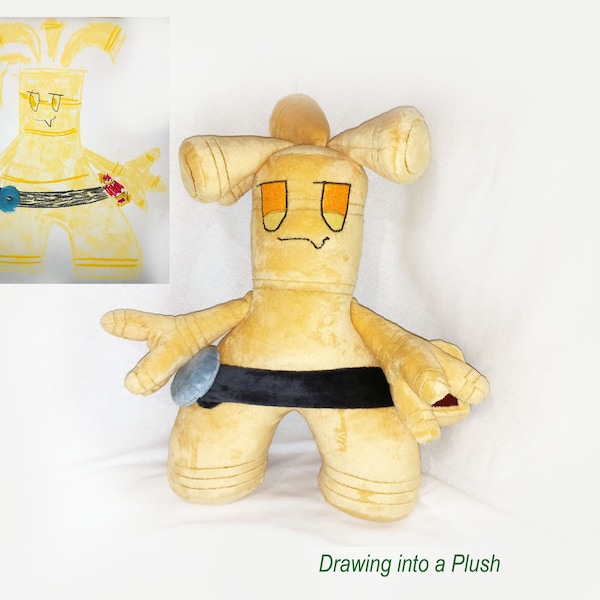Gholdengo Plush - Etsy
