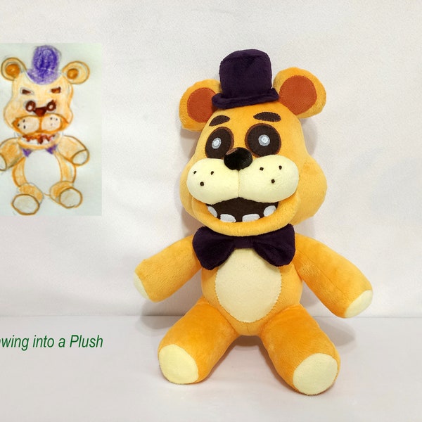 Shadow Freddy Plush - Etsy