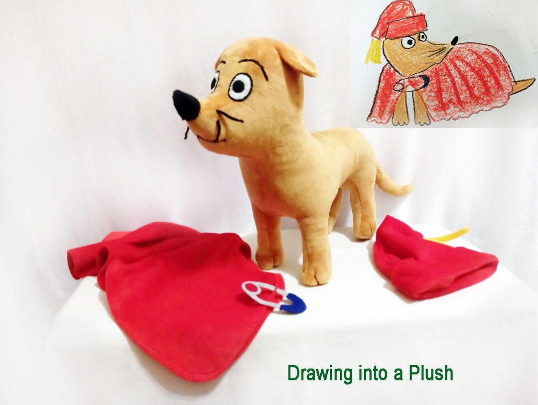 Custom Plush Like Sorry Oo Moomin Dog , Handmade to Order From the ...