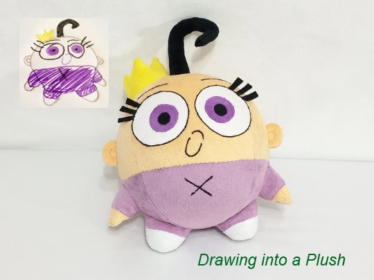 Fairly Odd Parents Poof Fish