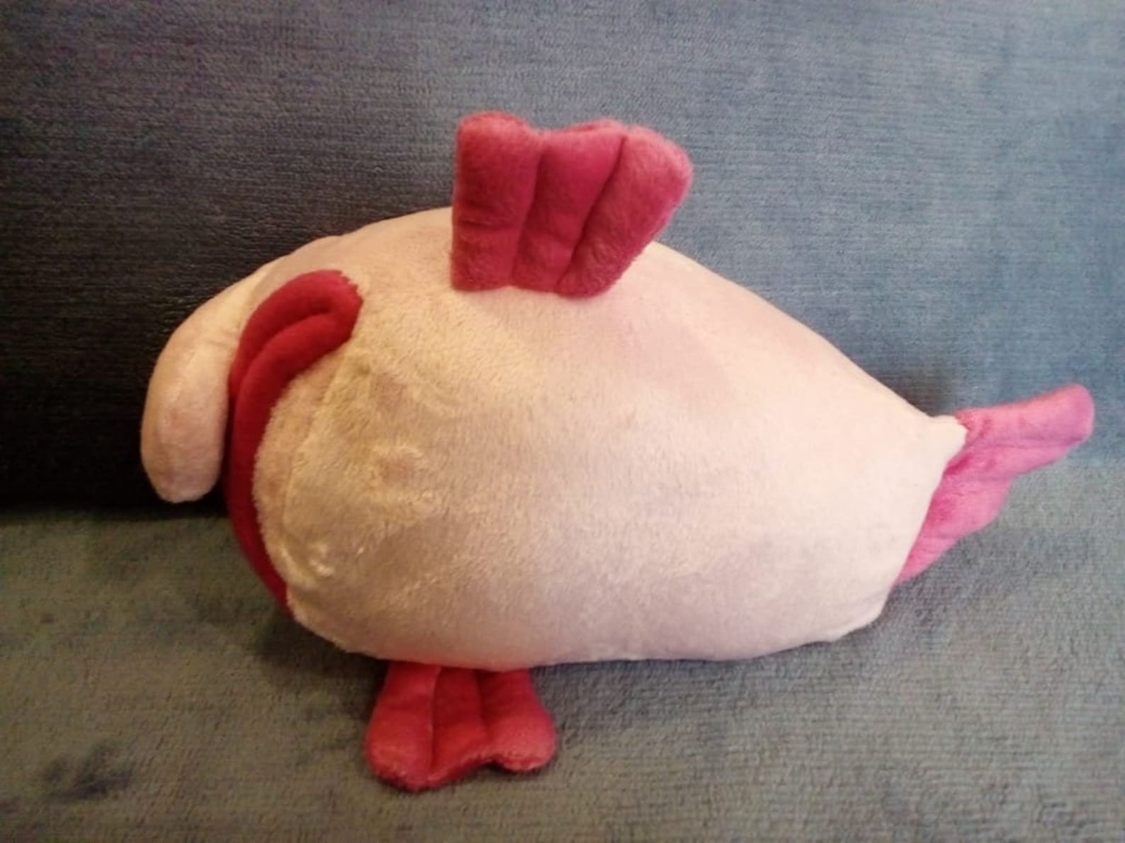 Blobfish plushie handmade kawaii blobby fish stuffed soft | Etsy