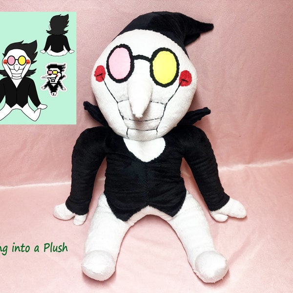 Spamton Plush - Etsy