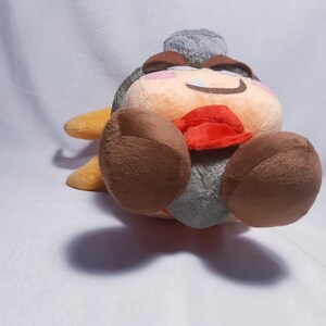 Custom Plush Just Like Goombella Paper Mario Inspired Funmade ...